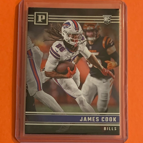 Panini | Toys | James Cook Pa2 Rookie 222 Panini Chronicles Panini ...